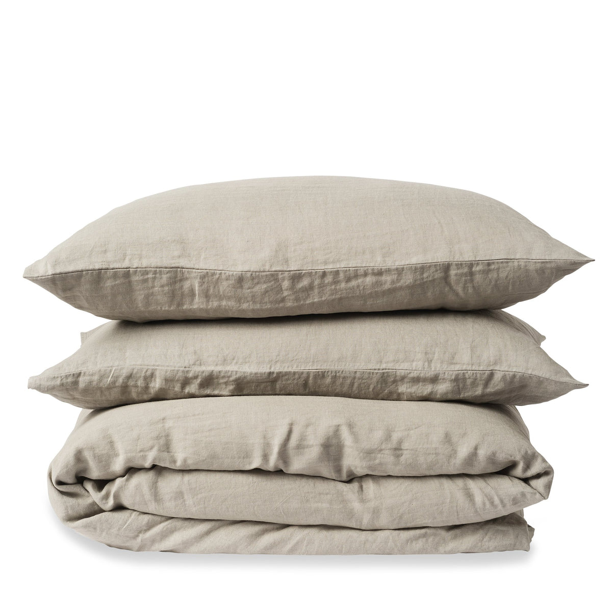 Duvet Cover Set in Natural Flax – FLAX Linen (New Zealand)